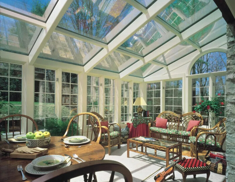 Portable Sun Room Insulated Sun Room Retractable Sunroom - Guapo