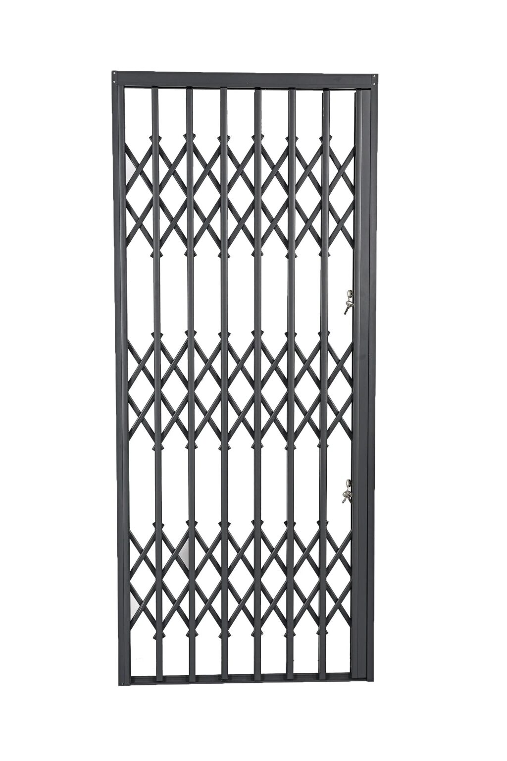 Modern Design Retractable Security Grille Window Protection Retractable ...